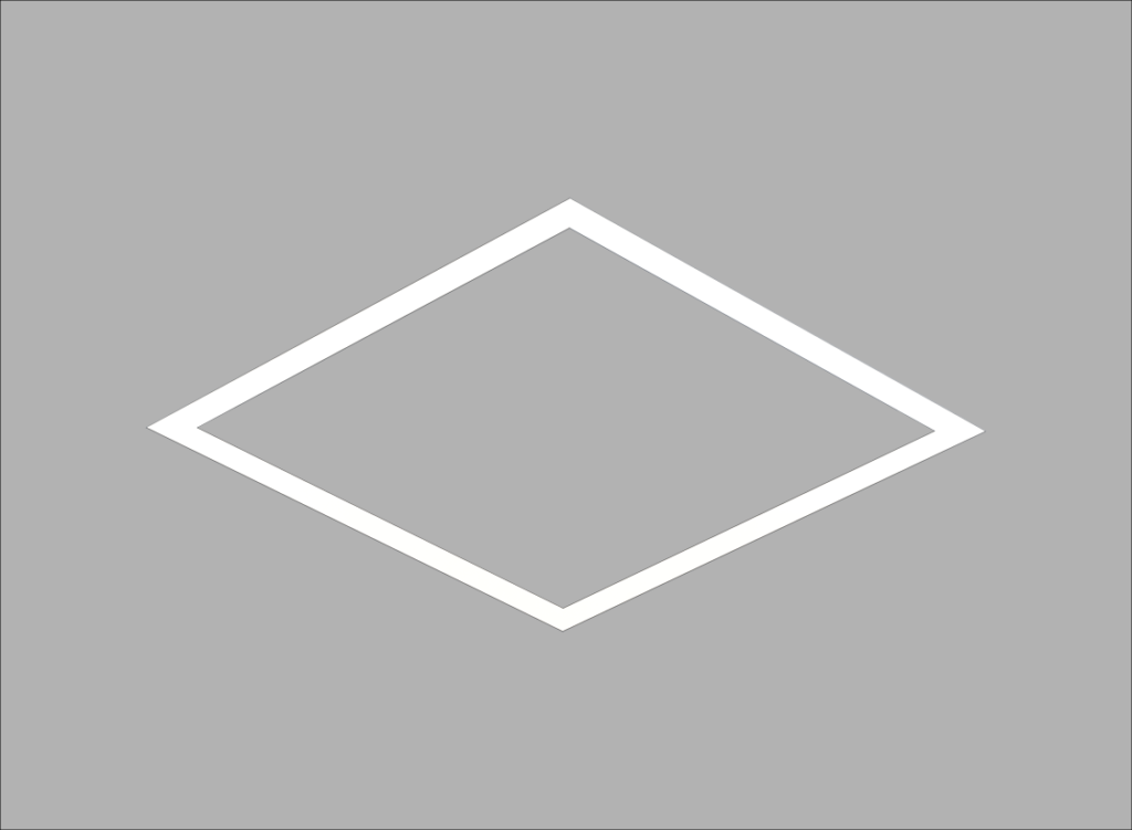 SQUARE Modern Recessed Lighting | Coronet LED