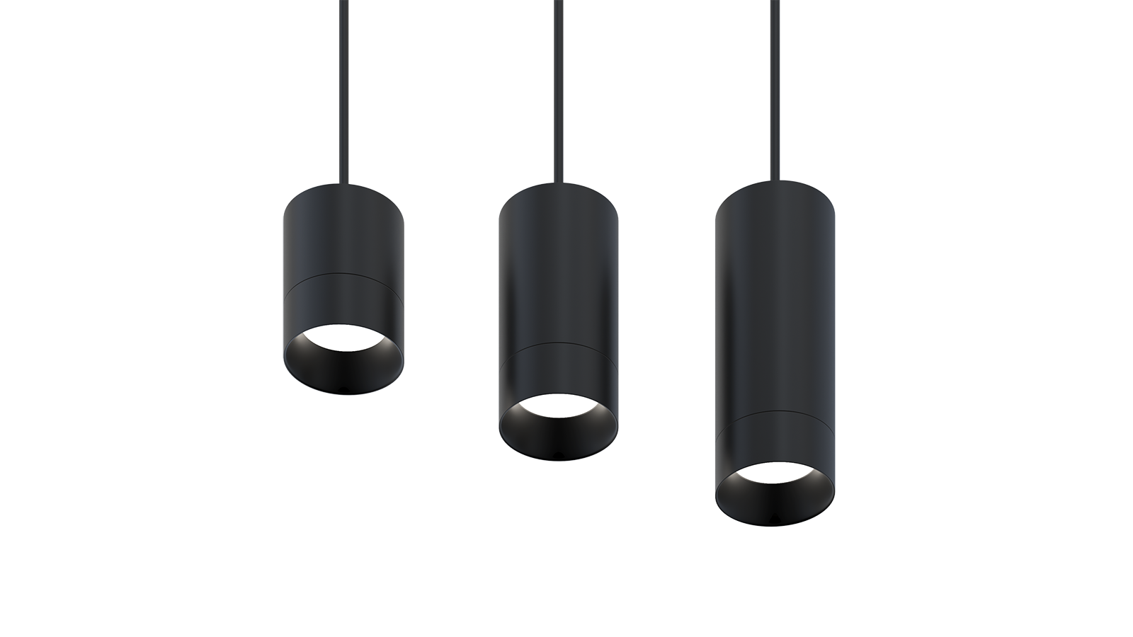 Drop LED Cylinder Pendant | Coronet LED