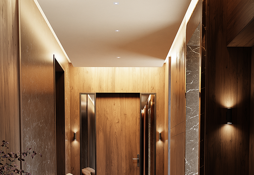 CDL3 Square Pinhole Downlights | Coronet LED